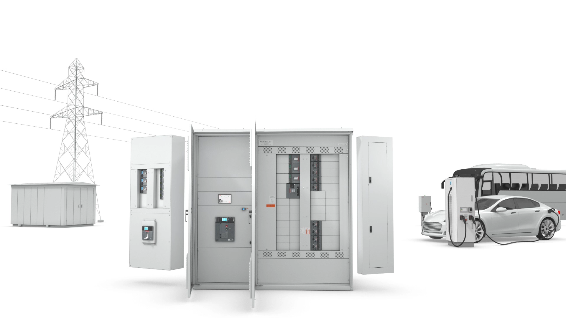 EV Grid-To-Charger Simulator